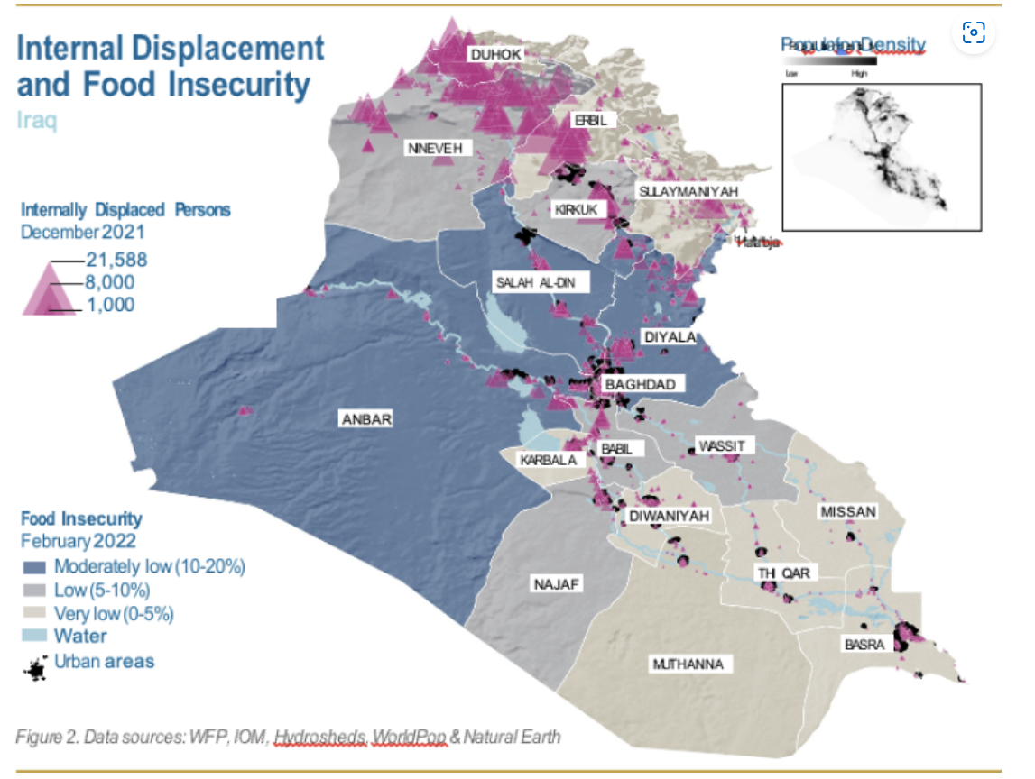 Decline of the Fertile Crescent: Climate risks and opportunities in ...